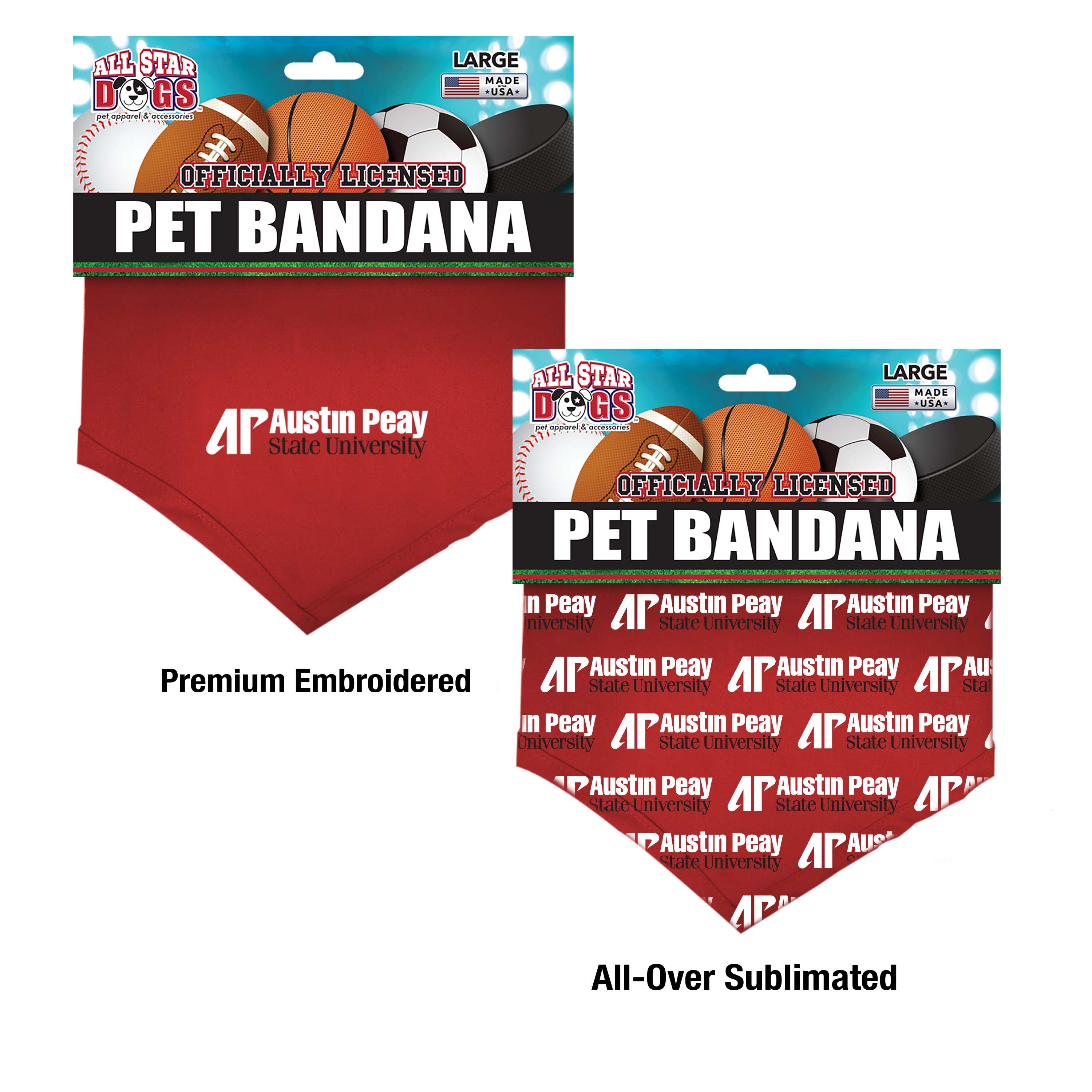 Austin Peay Governors Pet Supplies