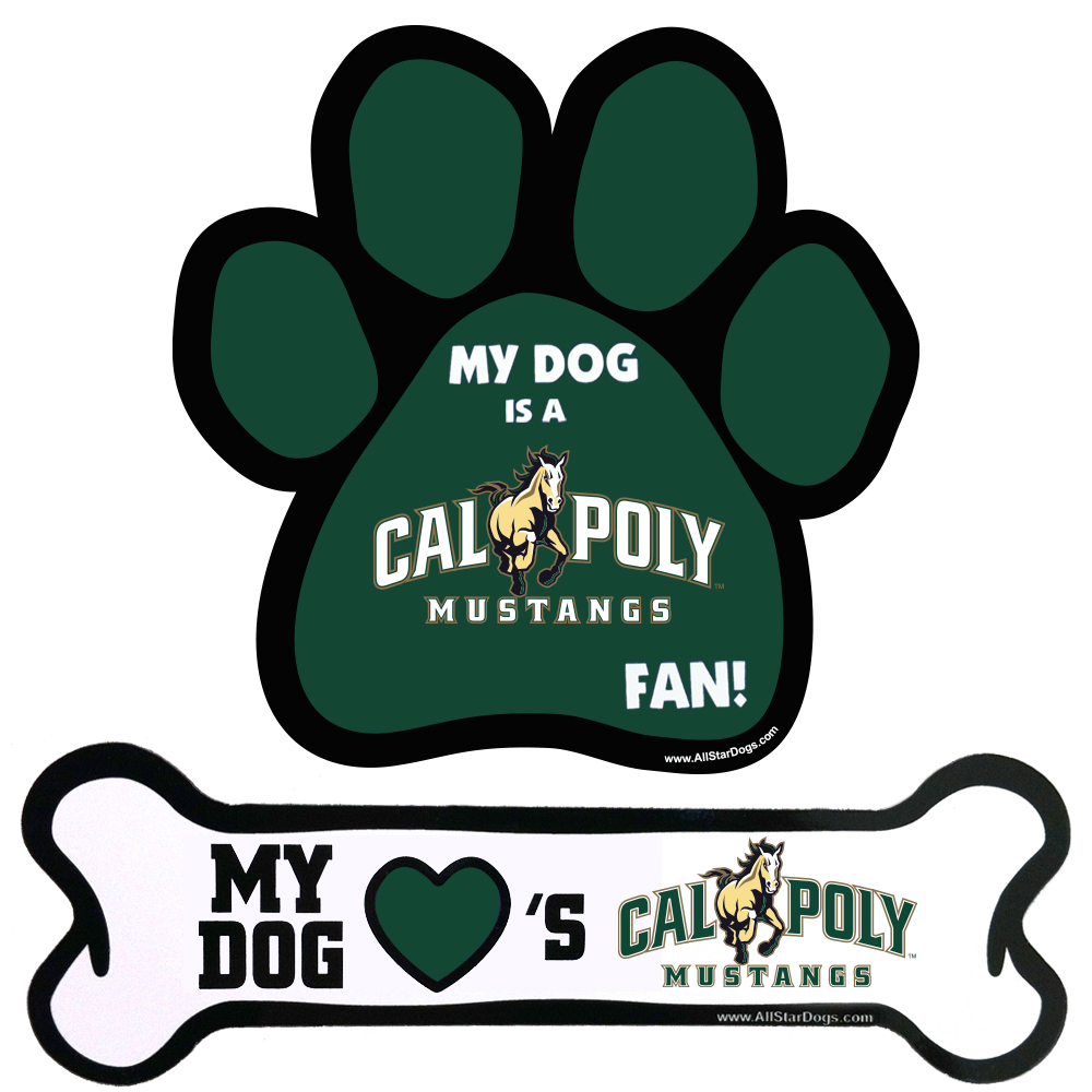 Cal Poly Mustangs Pet Supplies