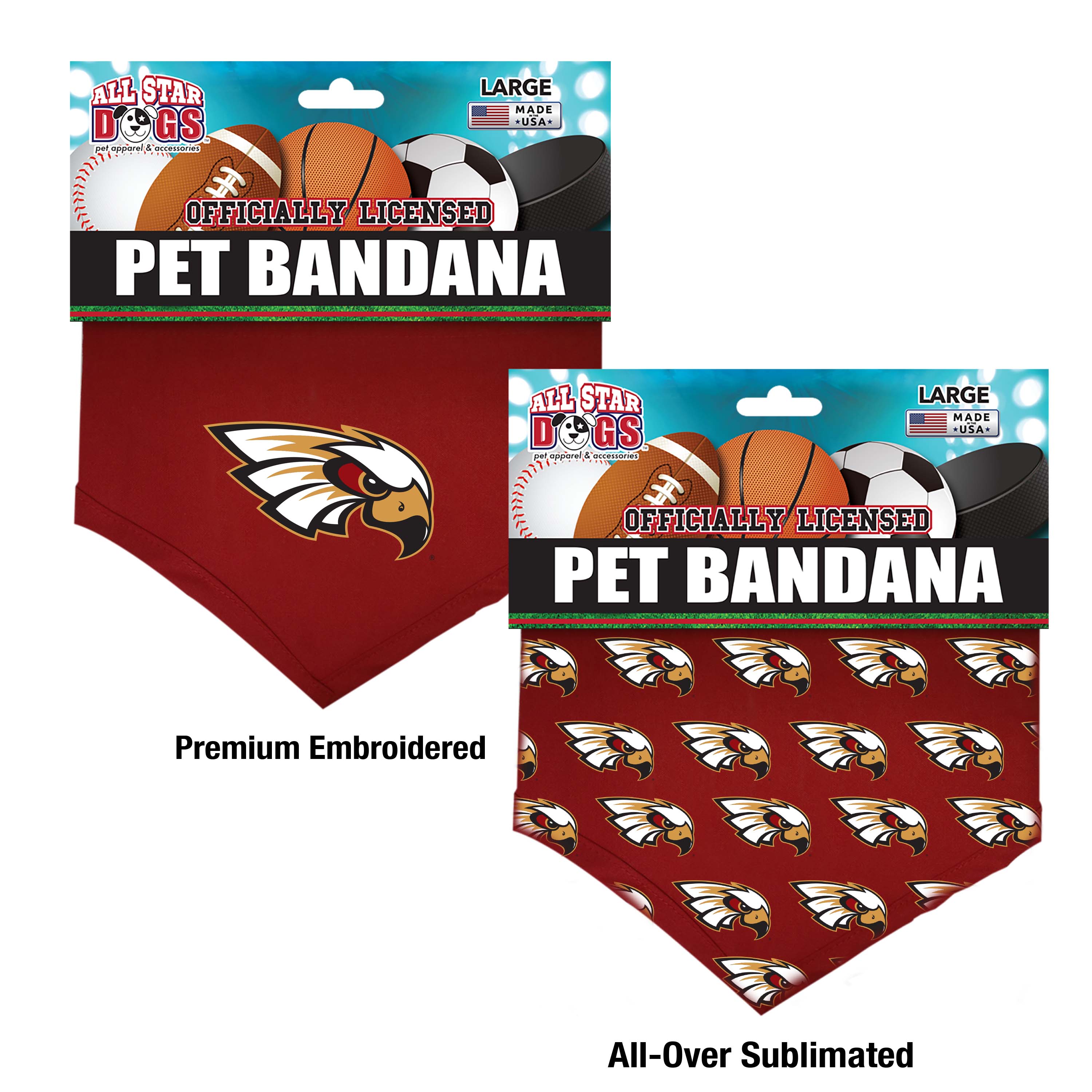 Coe College Kohawks Pet Supplies