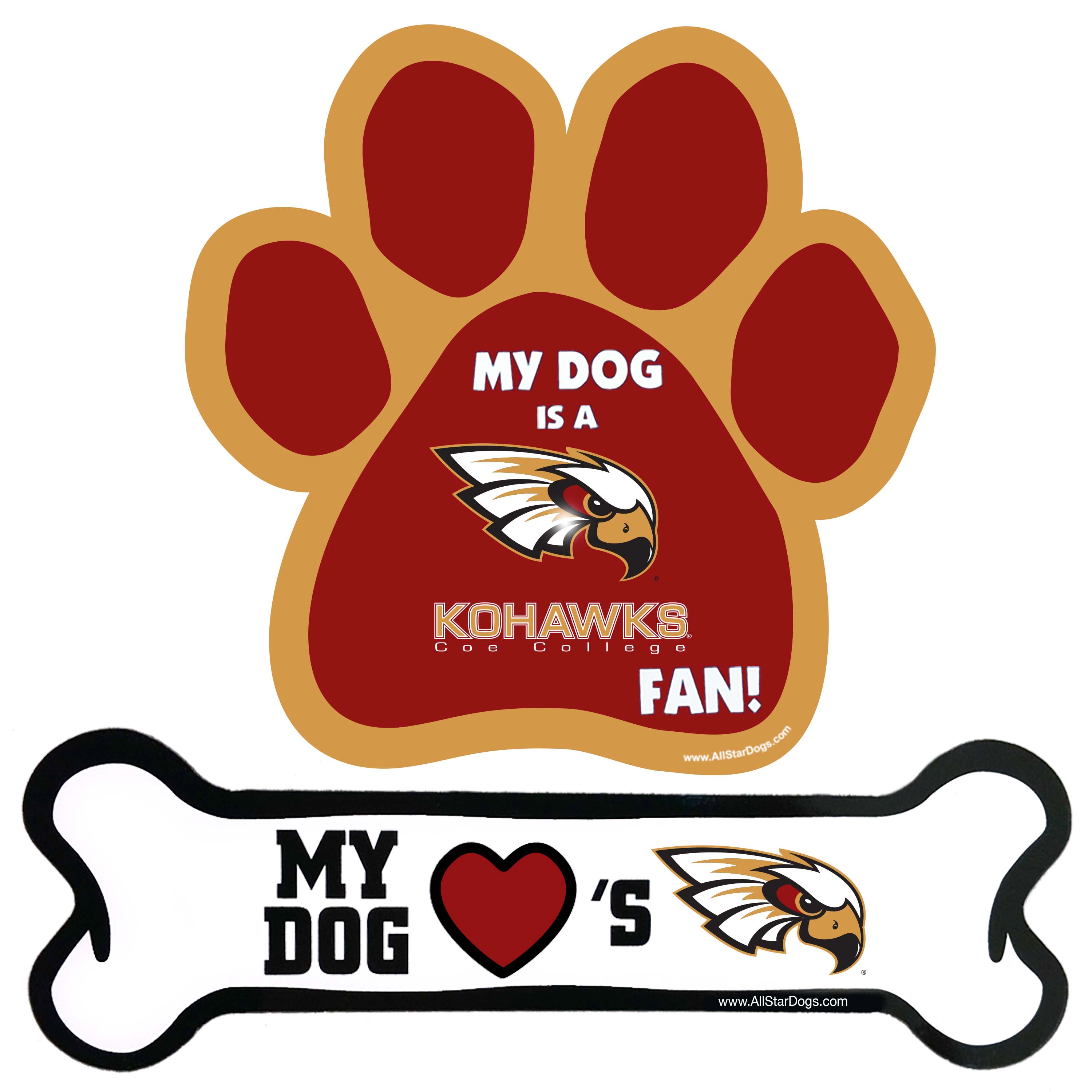 Coe College Kohawks Pet Supplies