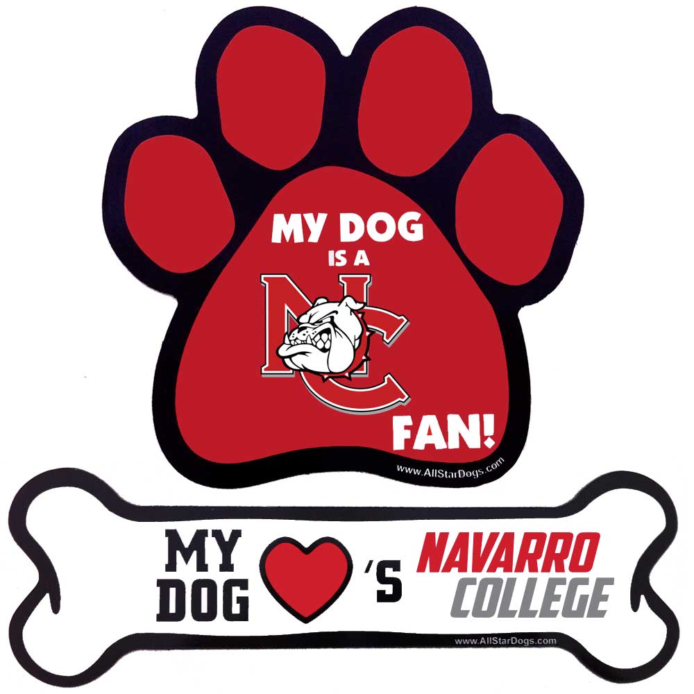 Navarro College Bulldogs Pet Supplies