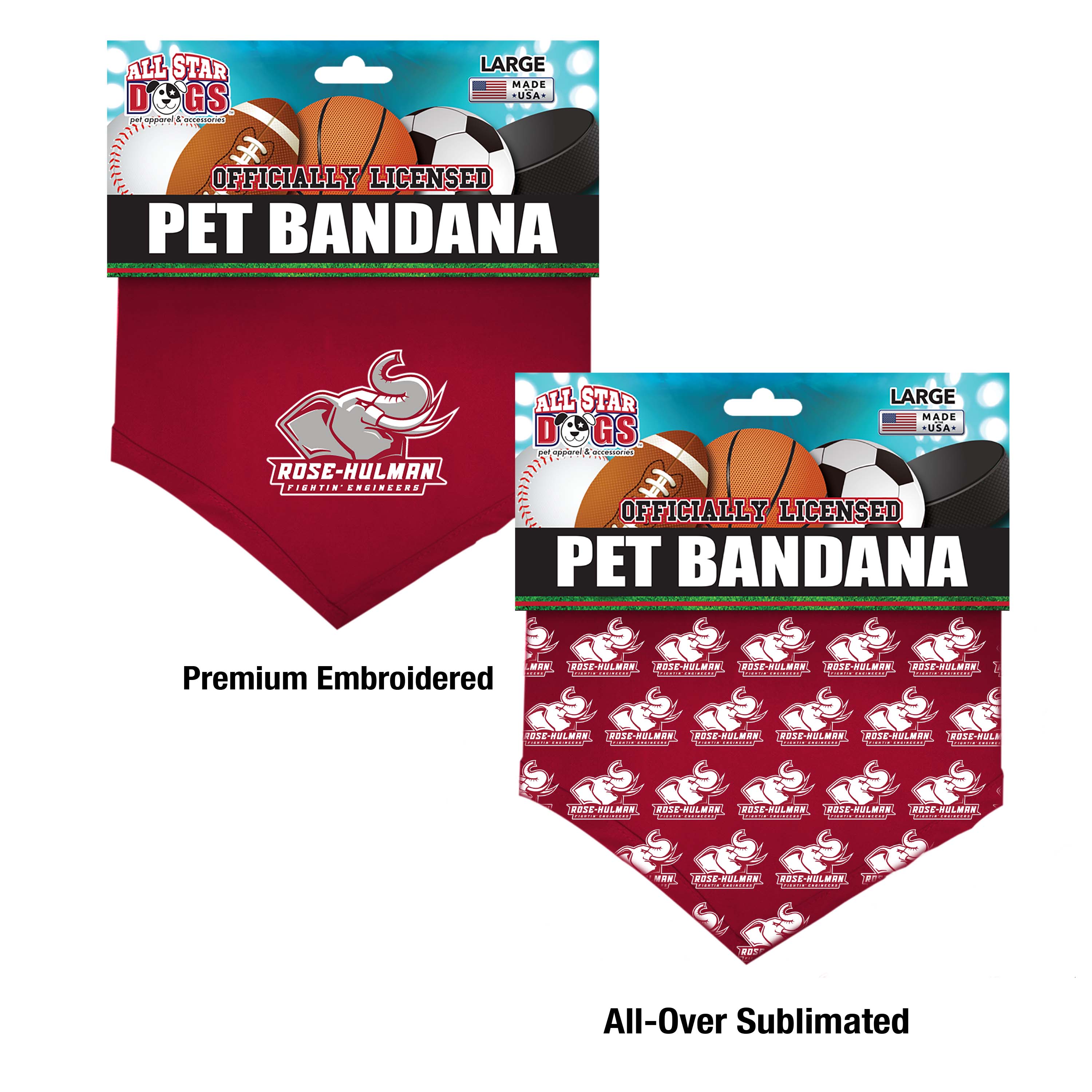 Rose–Hulman Fightin' Engineers Pet Supplies