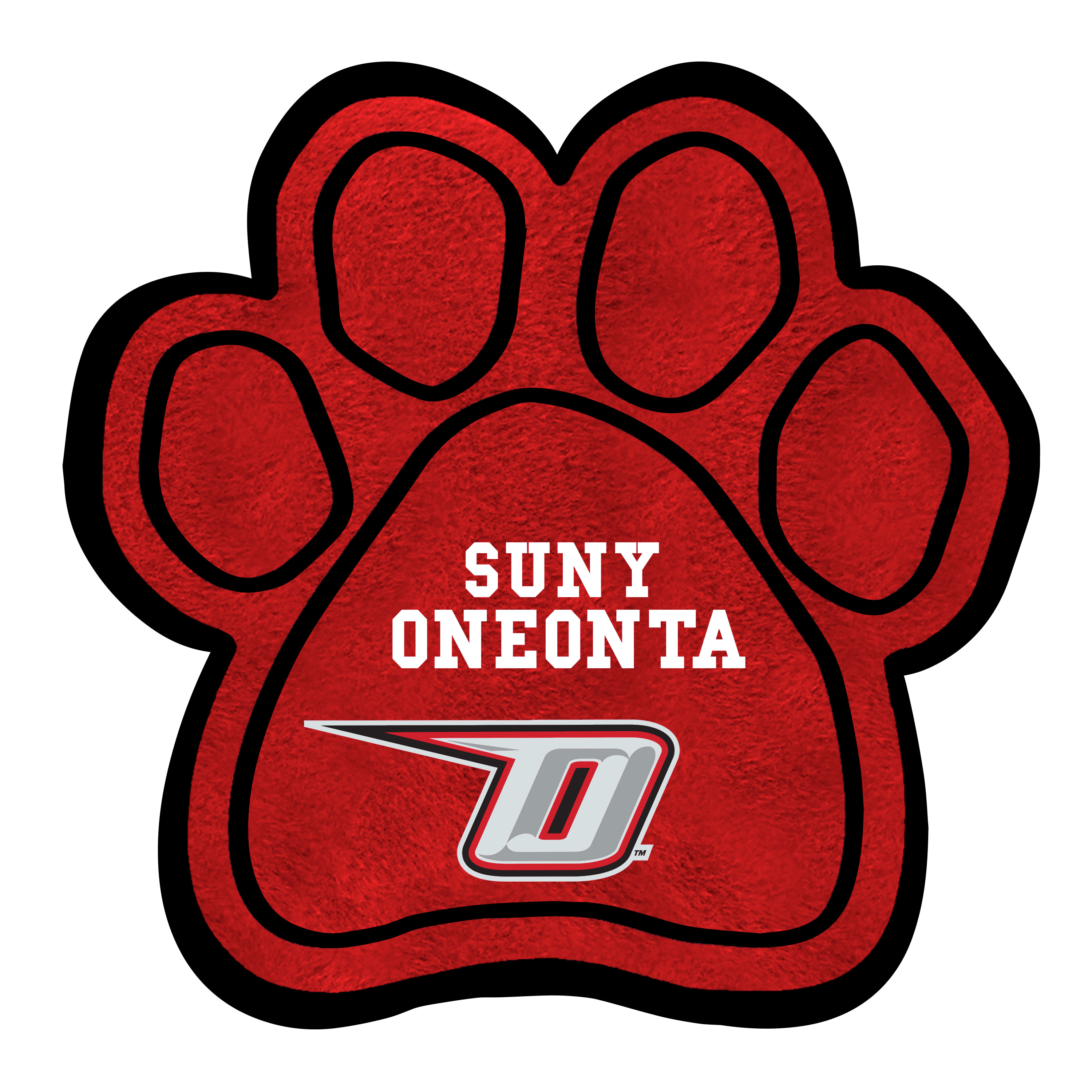 SUNY Oneonta Red Dragons Pet Supplies
